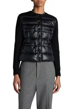 Moncler Crew Neck Cardigans For Women
