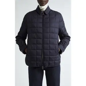 Moncler Square Quilted Down Puffer Jacket