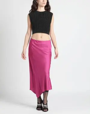 PATOU Taffeta Crop Top - Black