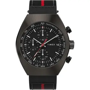 TIMEX® Legacy Tonneau Chronograph Strap Watch