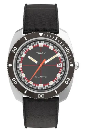 TIMEX® Q Timex Reissue Strap Watch