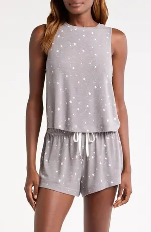 Honeydew Intimates Star Seeker Short Pajamas Castle Rock Stars