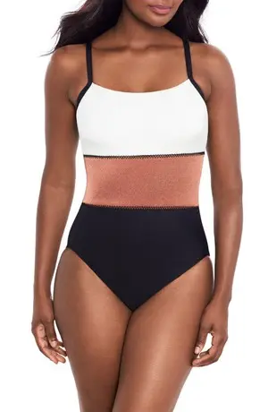 MIRACLESUIT® Spectra Trifecta One-piece Swimsuit - Bnz