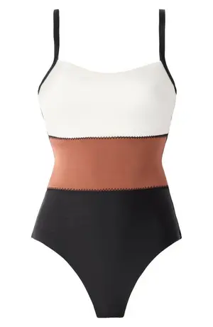 MIRACLESUIT® Spectra Trifecta One-piece Swimsuit - Bnz