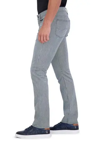 Robert Graham Grassini Stripe Straight Leg Pants