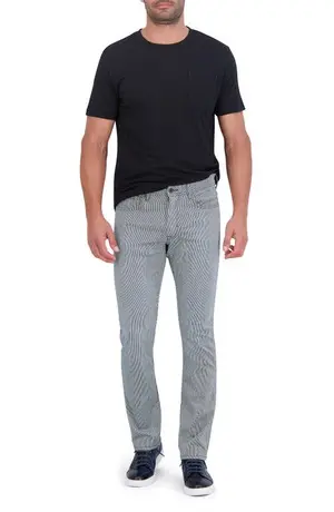 Robert Graham Grassini Stripe Straight Leg Pants