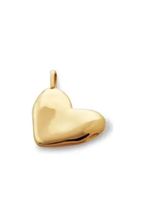 Monica Vinader Monica Vinader Heart Locket Pendant 18kyg
