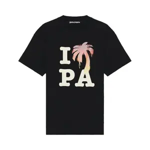 Palm Angels I Love Pa Tee /red - Black