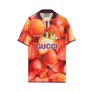 Gucci X Palace Printed Football Technical Jersey