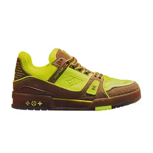 LOUIS VUITTON Trainer Monogram - Yellow