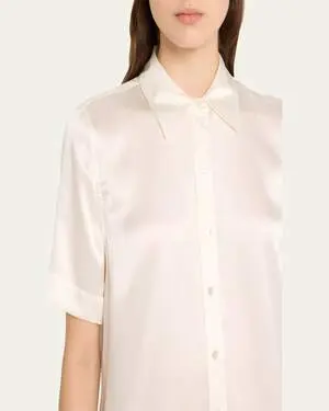 L'Agence Ellah Silk Blouse