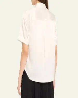 L'Agence Ellah Silk Blouse