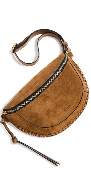 Isabel Marant Skano Belt Bag - Cognac