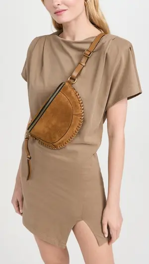 Isabel Marant Skano Belt Bag - Cognac
