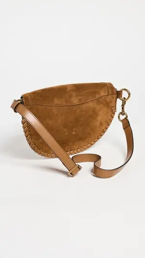Isabel Marant Skano Belt Bag - Cognac
