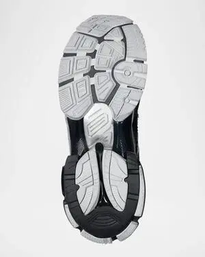 Balenciaga Runner Sneakers - Black/silver