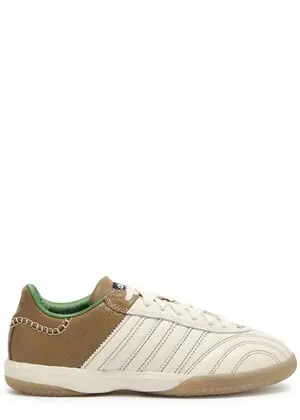 adidas gazelle silver green womens adidas Samba MN (White/Green/Gum) 8 main image 1