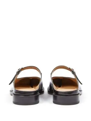 MAISON MARGIELA Tabi City Leather Mules