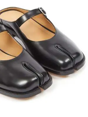MAISON MARGIELA Tabi City Leather Mules