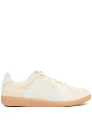 MAISON MARGIELA Replica Inside Out Lace-up Sneakers - Neutrals