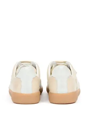 MAISON MARGIELA Replica Inside Out Lace-up Sneakers - Neutrals