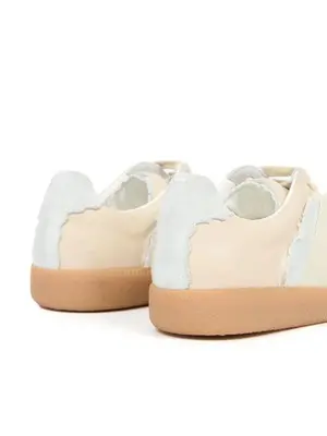 MAISON MARGIELA Replica Inside Out Lace-up Sneakers - Neutrals