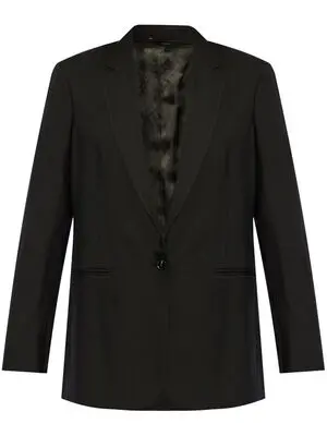 Paul Smith Single-breasted Wool Blazer
