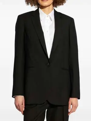 Paul Smith Single-breasted Wool Blazer