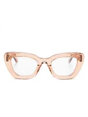 Gucci Cat Eye Glasses - Brown