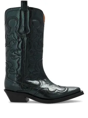 Women's Ganni Cowboy Boots