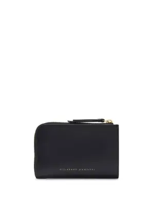 GIUSEPPE ZANOTTI Aurelio 2.0 Continental Wallet - Black