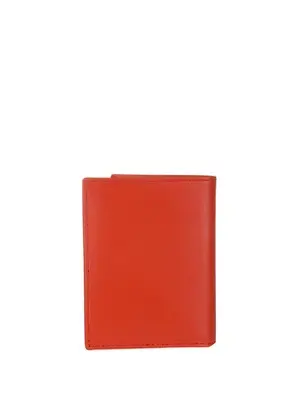 Comme Des Garçons Leather Bifold Wallet