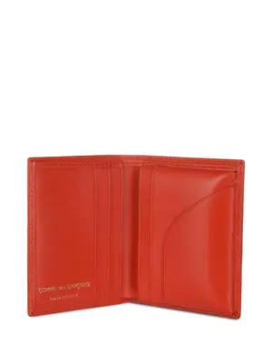 Comme Des Garçons Leather Bifold Wallet