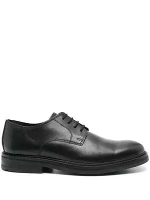 Clarks Craftevan Leather Derby Shoes
