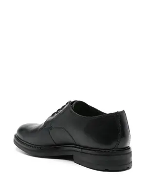 Clarks Craftevan Leather Derby Shoes