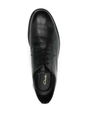 Clarks Craftevan Leather Derby Shoes