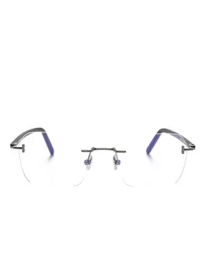 TOM FORD Rimless Glasses