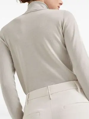 Brunello Cucinelli High-waisted Tailored Trousers
