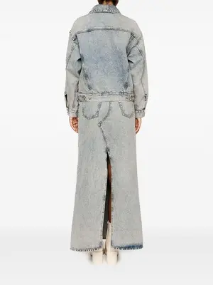 MAISON MARGIELA Distressed Denim Jacket