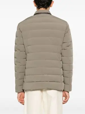 MOORER Zayn-kn Puffer Jacket - Grey