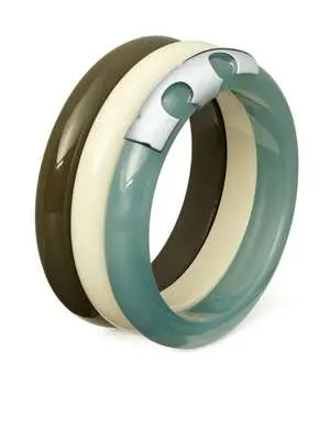 Tory Burch Resin Bangle Set