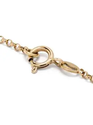 LEANDRA 18kt Yellow Diamond Necklace
