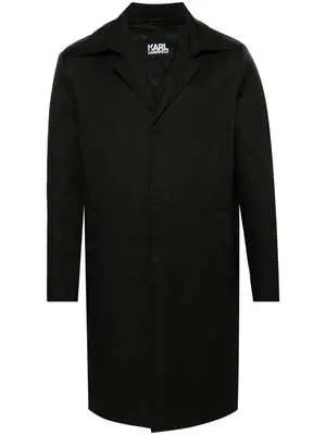 Karl Lagerfeld Single-breasted Coat