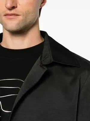 Karl Lagerfeld Single-breasted Coat