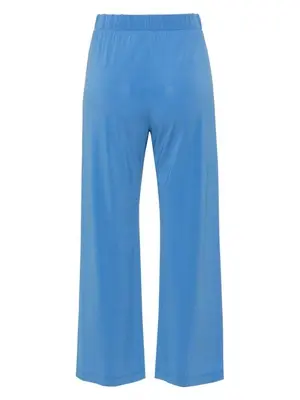 LE TRICOT PERUGIA Elasticated-waistband Cropped Trousers