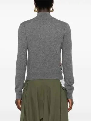 Etro Floral Contrast-panel Jumper