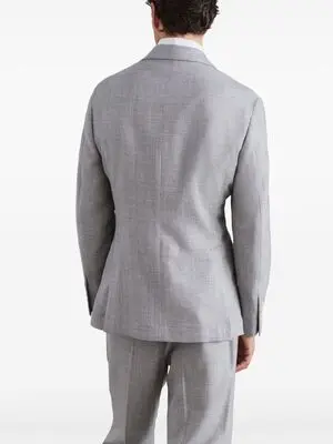 Brunello Cucinelli Single-breasted Herringbone Blazer