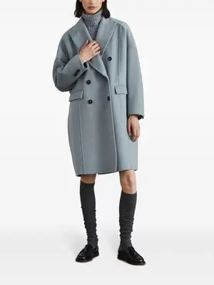 Brunello Cucinelli Double-breasted Cashmere Coat