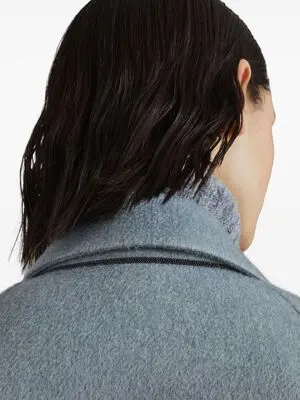 Brunello Cucinelli Double-breasted Cashmere Coat