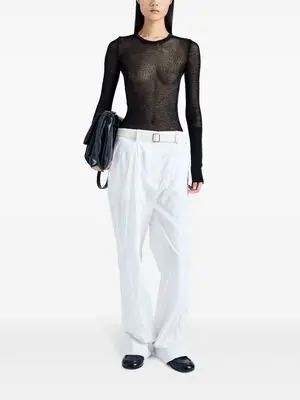 Proenza Schouler Willa Mesh Jumper